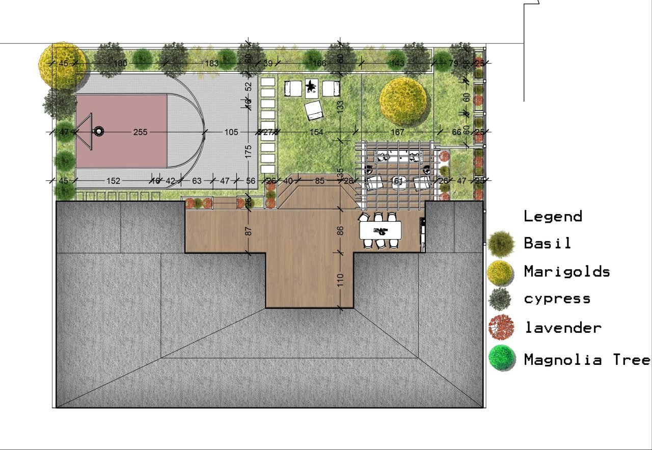 2D Modeling | Smart Landscape Design